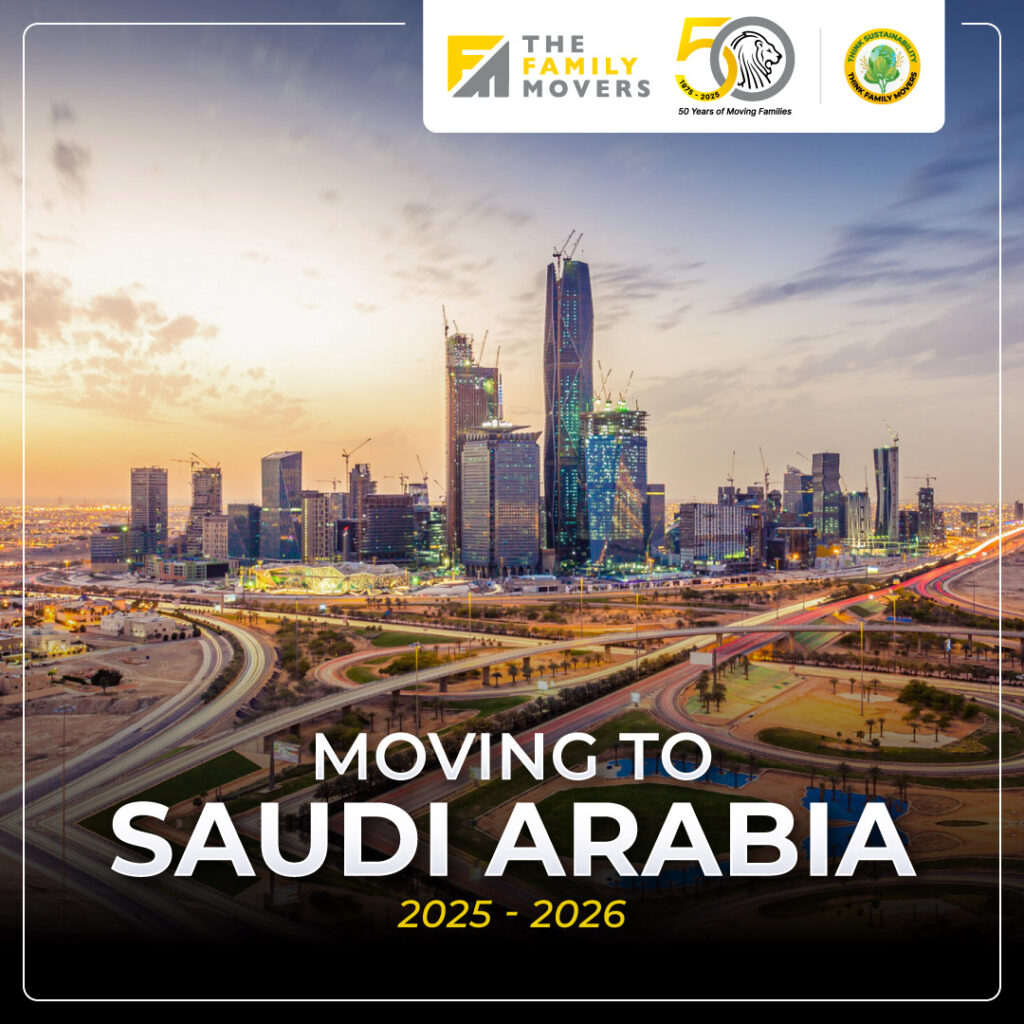 Family Movers: Your Guide to Moving to Saudi Arabia